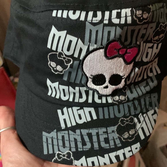 Mattel | Accessories | Bnwt Monster High Girls Cadet Hat | Poshmark